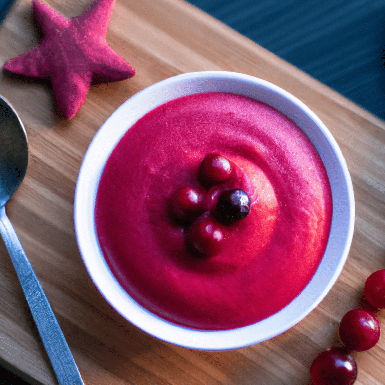 Receta de crema de frutos rojos y crema de almendra casera